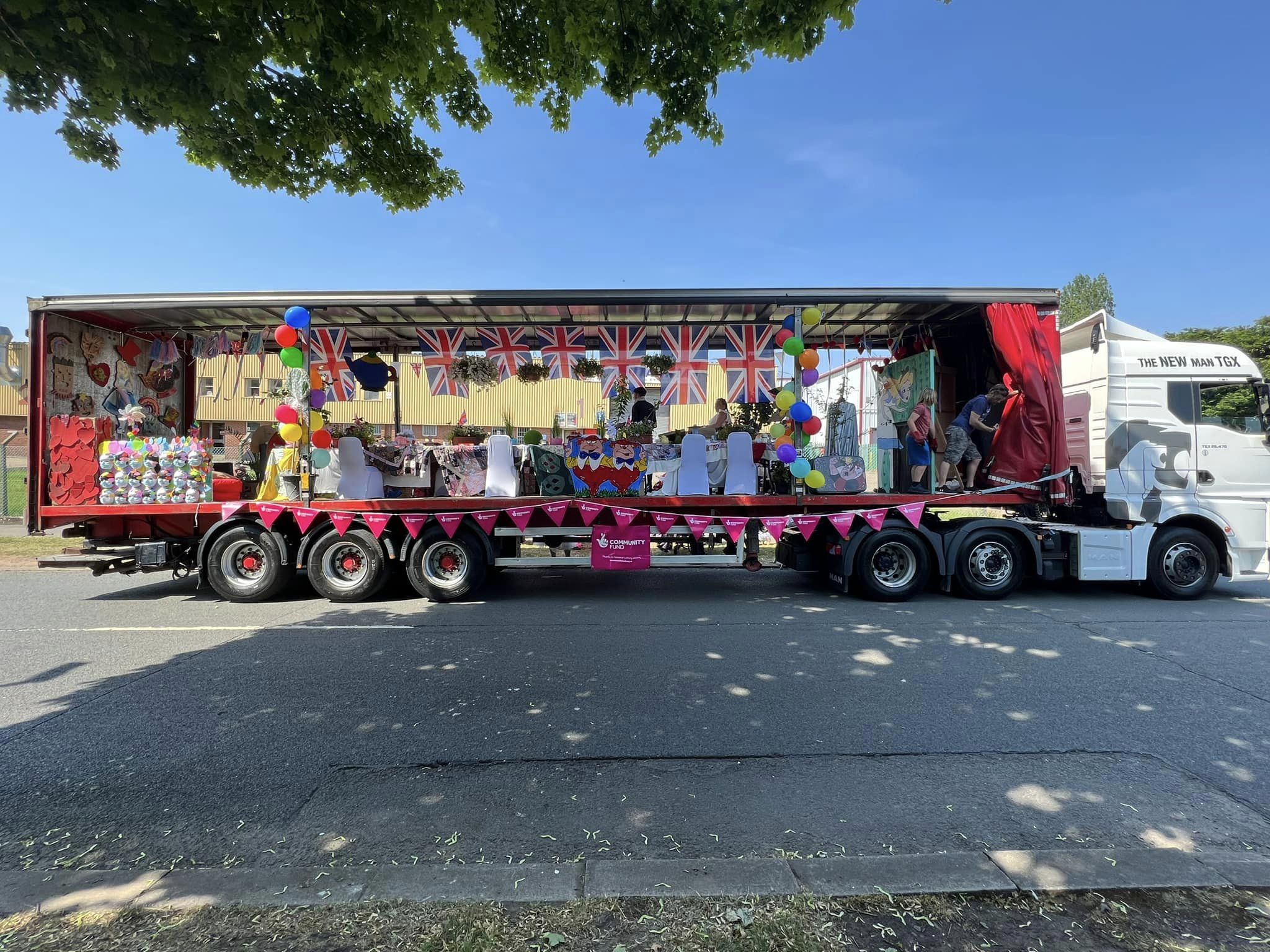 Nuneaton Carnival 2023 - People in Action