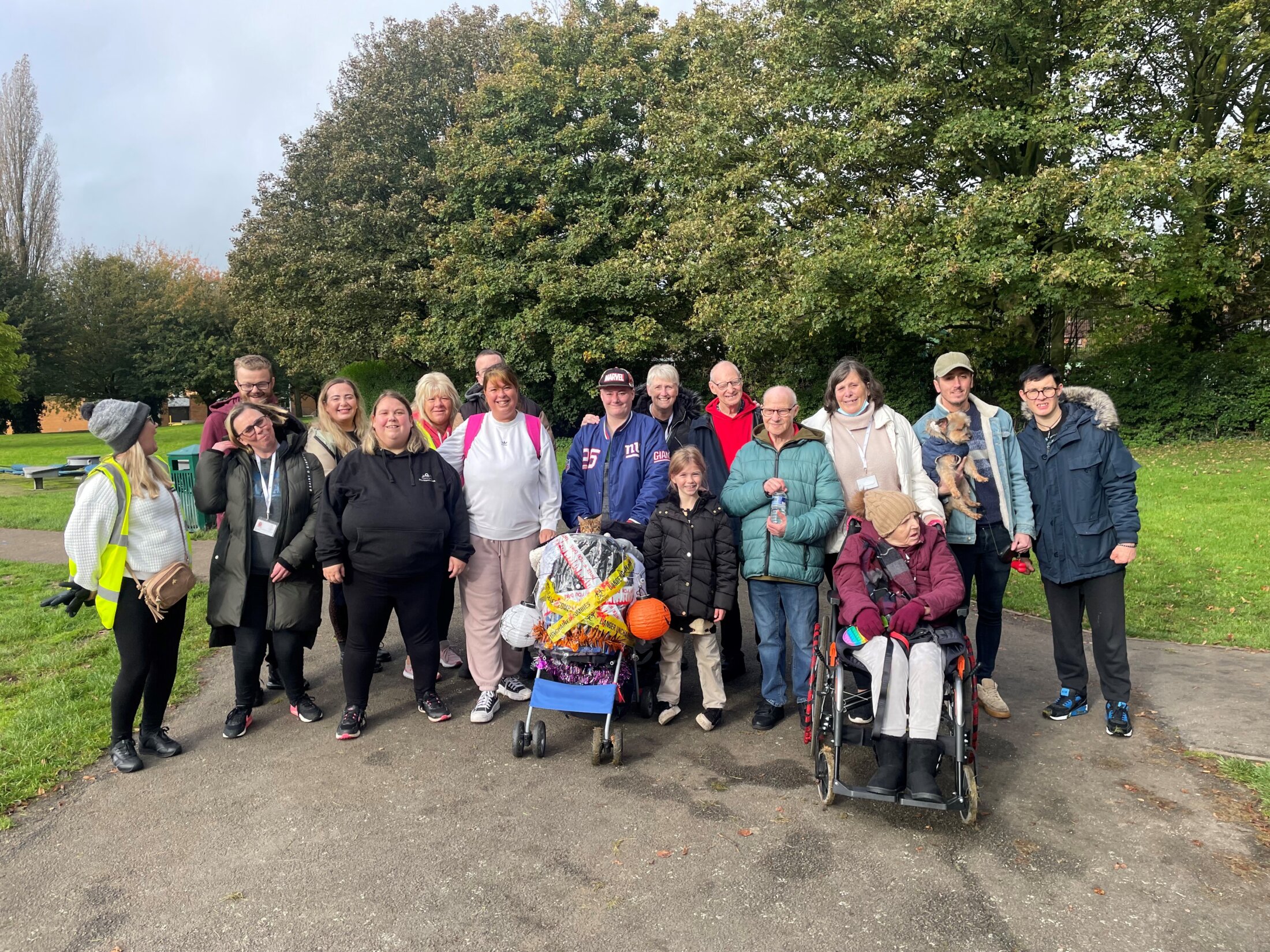 Sponsored Walk - People in Action